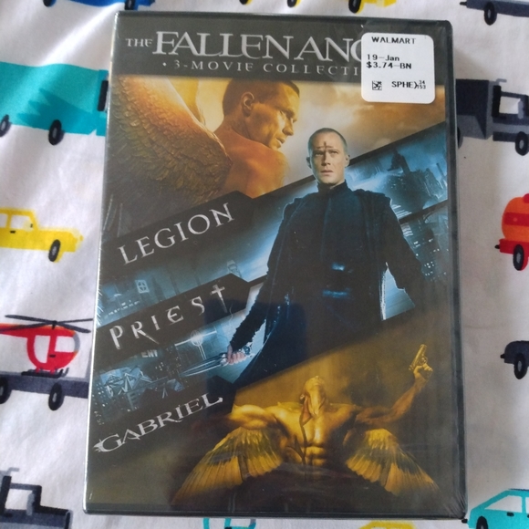 Media | The Fallen Angel 3 Movie Collection Dvd | Poshmark